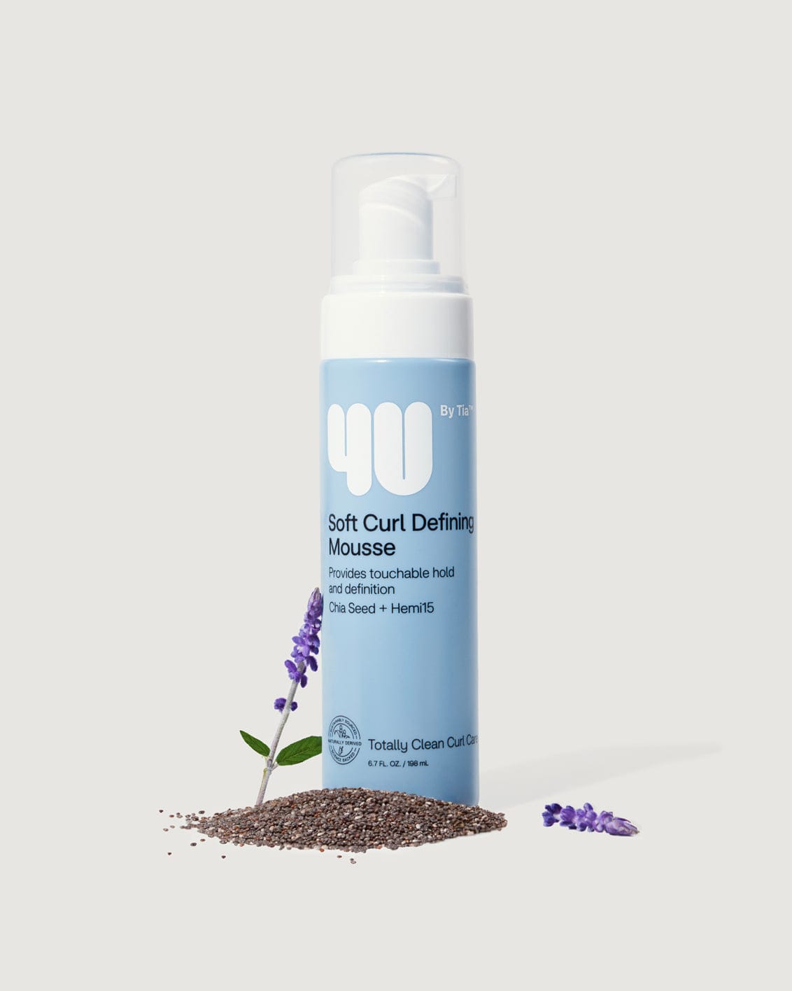 Soft Curl Defining Mousse - 4U by Tia